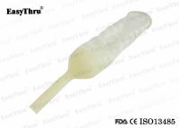 China Soft Durable Latex Male External Catheter , Practical Single Use Urinary Catheter for sale