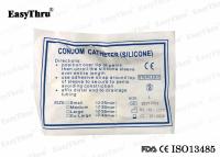 China Medical Silicone Latex Free Male External Condom Catheter 4 Sizes 25mm to 40mm Urinary Incontinence for sale