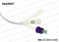 China Harmless Urethral Silicone Foley Catheter Multiscene 3 Way Fr14-Fr24 for sale