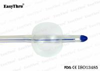 China Harmless Urethral Silicone Foley Catheter Multiscene 3 Way Fr14-Fr24 for sale