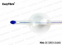 China 100% Medical Grade Silicone Foley Catheter 2 Way Fr6 to Fr24 with Balloon for sale