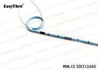 China Hydrophilic TPU Double J Stent , J Type Silicone Ureteral Stent for sale