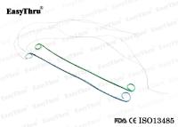 China Hydrophilic TPU Double J Stent , J Type Silicone Ureteral Stent for sale