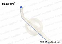 China Medical Grade Silicone Foley Catheter 2 Way Tiemann Tip 400mm Length 12Fr to 26Fr for sale