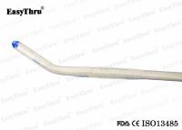 China Medical Grade Silicone Foley Catheter 2 Way Tiemann Tip 400mm Length 12Fr to 26Fr for sale