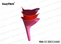 China Potable Female Urine Device Disposable Silicone Plastic For Travel for sale