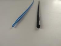 China 10Fr 12Fr 14fr Silicone Foley Catheter Smooth Surface Durable for sale