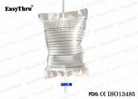 China Anti Reflux Disposable Urinary Leg Bag Multipurpose Odorless for sale