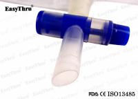 China 750ml PVC Disposable Urine Leg Bag with Cross Valve and Elastic Bandage for sale