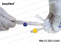 China Disposable 2000ml Adult Urine Collection Bag Transparent Catheter Leg Bag Medical PVC for sale