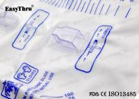 China Disposable 2000ml Adult Urine Collection Bag Transparent Catheter Leg Bag Medical PVC for sale
