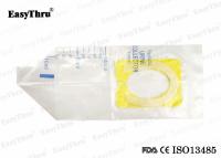 China Pediatric Infant Disposable Urine Bag Adhesive 100ml Medical Grade PE Sterile for sale