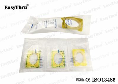 China Pediatric Infant Disposable Urine Bag Adhesive 100ml Medical Grade PE Sterile for sale