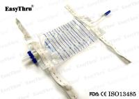 China ISO13485 750ml Pediatric Urine Collection Leg Bag Disposable Medical Grade PVC for sale