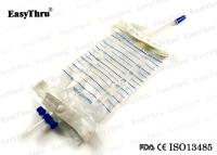 China ISO13485 750ml Pediatric Urine Collection Leg Bag Disposable Medical Grade PVC for sale
