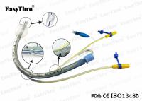 China Disposable Suction Lumen Endotracheal Tube with Cuff 7.0mm to 9.0mm PVC for sale