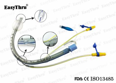 China Disposable Suction Lumen Endotracheal Tube with Cuff 7.0mm to 9.0mm PVC for sale