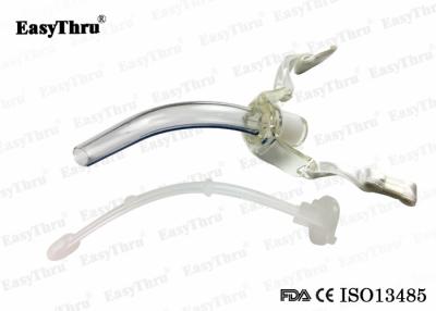 China Sterile PVC Uncuffed Tracheostomy Tube 3.0mm-10.0mm Medical Grade Airway for sale