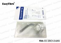 China Sterile PVC Uncuffed Tracheostomy Tube 3.0mm-10.0mm Medical Grade Airway for sale