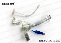 China Non Toxic Disposable Cuffed Endotracheal Tube Tracheostomy 4.0mm to 10.0mm Medical Grade PVC for sale