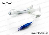 China Non Toxic Disposable Cuffed Endotracheal Tube Tracheostomy 4.0mm to 10.0mm Medical Grade PVC for sale