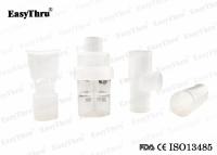 China Portable Oxygen Nebulizer Mask With Mouthpiece , Multipurpose Venturi Mask Nebulizer for sale