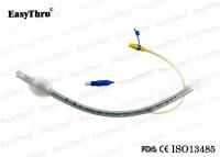 China PVC Pediatric Cuffed Endotracheal Tube 7.5mm ID Reinforced Suction Port Reduce VAP for sale