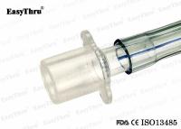 China PVC Pediatric Cuffed Endotracheal Tube 7.5mm ID Reinforced Suction Port Reduce VAP for sale