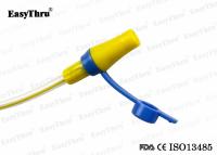China PVC Pediatric Cuffed Endotracheal Tube 7.5mm ID Reinforced Suction Port Reduce VAP for sale