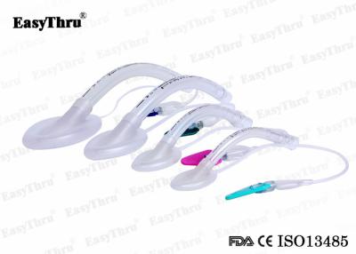 China Medical Grade PVC Disposable Laryngeal Mask Airway LMA Size 1.0 to 5.0 for Infant Children Adult for sale