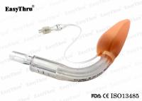 China Silicone Surgical Laryngeal Mask Airway Double Lumen Practical for sale