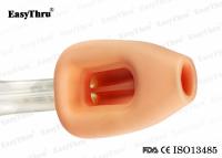 China Silicone Surgical Laryngeal Mask Airway Double Lumen Practical for sale