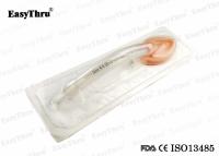 China Reusable Silicone Laryngeal Mask Airway Latex Free Autoclave Sterilization Size 1 to 5 for sale