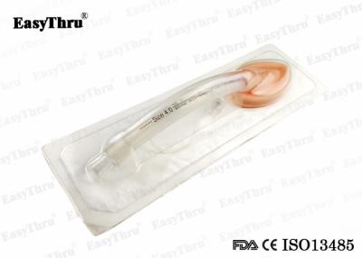 China Reusable Silicone Laryngeal Mask Airway Latex Free Autoclave Sterilization Size 1 to 5 for sale