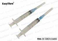 China ISO13485 20ml Disposable Syringe 10cc 20cc Medical Supplies with Luer Slip Connector for sale