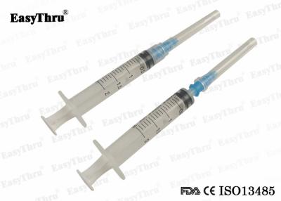 China ISO13485 20ml Disposable Syringe 10cc 20cc Medical Supplies with Luer Slip Connector for sale