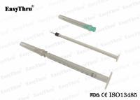 China Medical 1cc Disposable Injection Syringe Sterile Non Pyrogenic for sale