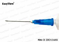China PVC Durable Disposable Injection Syringe With Needle Transparent for sale