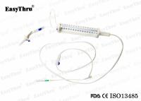 China Sterilized Disposable Infusion Set burette Transparent With Drug Filter for sale