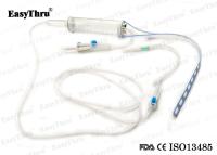 China 100ml 150ml Disposable Infusion Set Pediatric Burette IV Flexible for sale