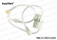 China Disposable IV Infusion Set with Luer Lock and Flow Regulator 5-250 ml/hr CE ISO for sale