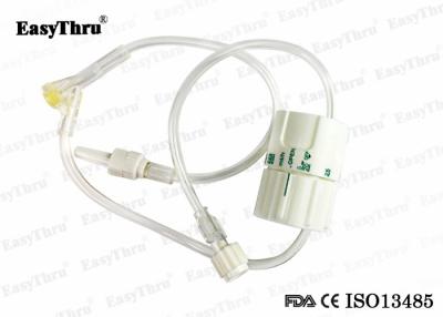 China Disposable IV Infusion Set with Luer Lock and Flow Regulator 5-250 ml/hr CE ISO for sale
