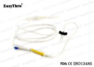 China Sterile Disposable Subcutaneous Infusion Set with Needle CE ISO 13485 15μm Filter for sale