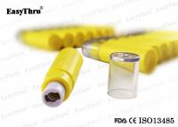 China Diabetic Insulin Pen Needle Disposable Soft Touch Auto Retractable for sale