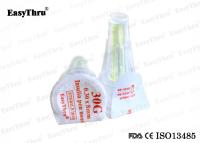 China EasyThru 30G x 8mm Disposable Insulin Pen Needles for Novo Nordisk Pens CE ISO for sale