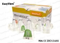 China Stainless Steel Insulin Pen Needle Diameter 0.2mm Multipurpose for sale