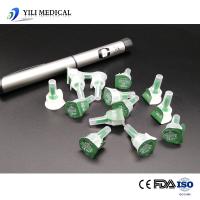 China Multiscene Insulin Pen Needle Injection Harmless 32Gx4mm Green Color for sale
