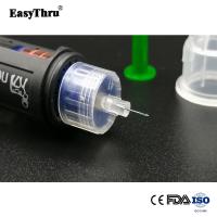 China Multiscene Insulin Pen Needle Injection Harmless 32Gx4mm Green Color for sale