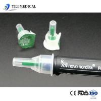 China Multiscene Insulin Pen Needle Injection Harmless 32Gx4mm Green Color for sale