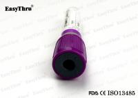 China EDTA K2 K3 Vacuum Blood Collection Tubes 2ml to 10ml PET Glass for sale